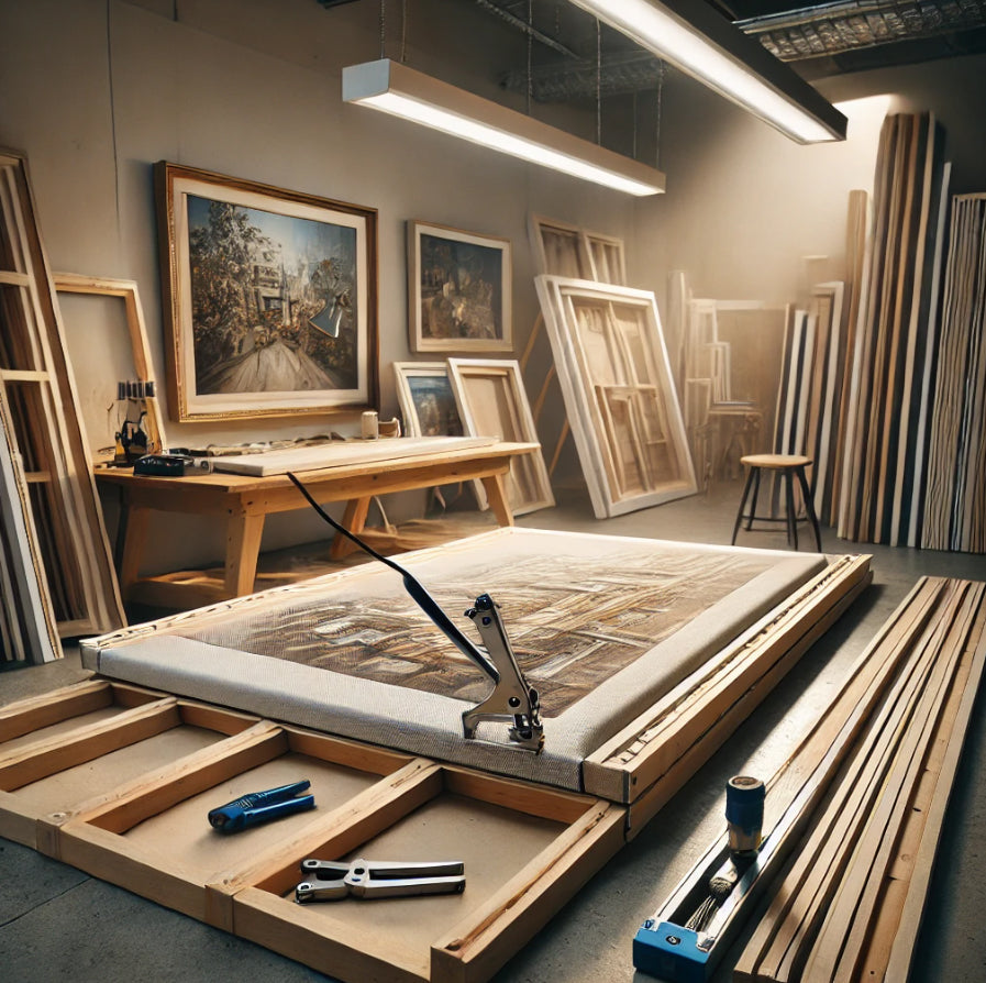 The Art of Canvas Stretching: Why It Matters and Where to Get the Best ...