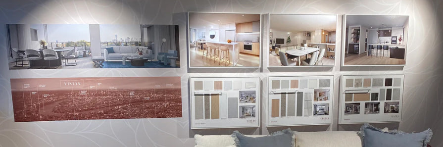 Architectural Display Boards - Jubilee Framers