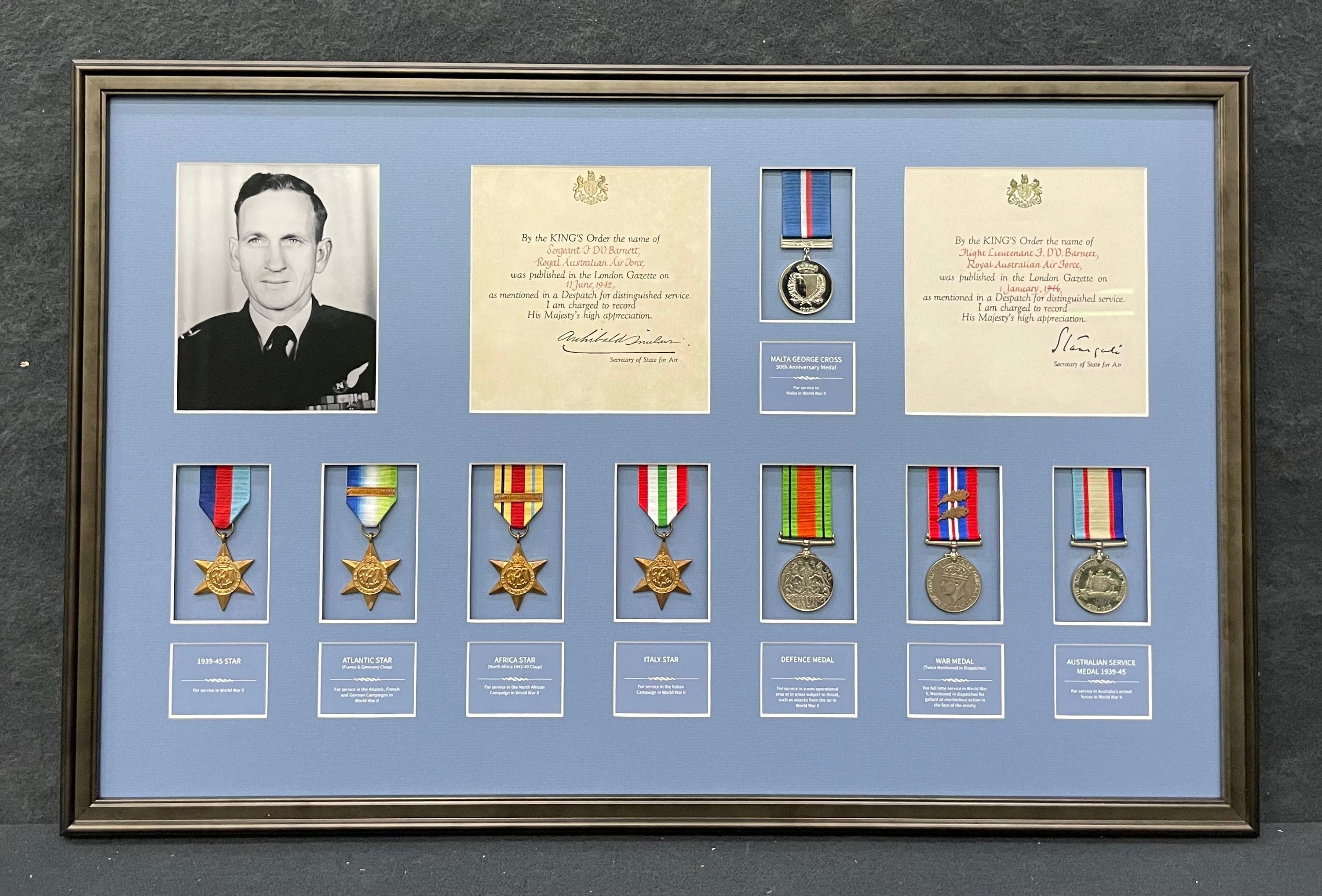 Honouring a Hero: Framing a Legacy at Jubilee Framers - Jubilee Framers