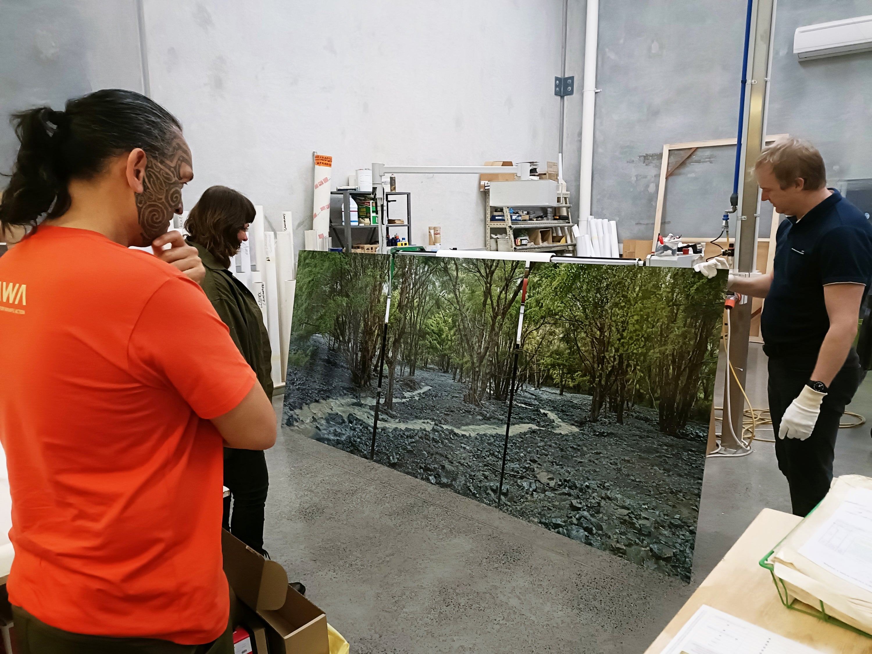 Bringing ‘Ancestral Waters’ to Life: Jubilee Framers’ Collaboration wi - Jubilee Framers