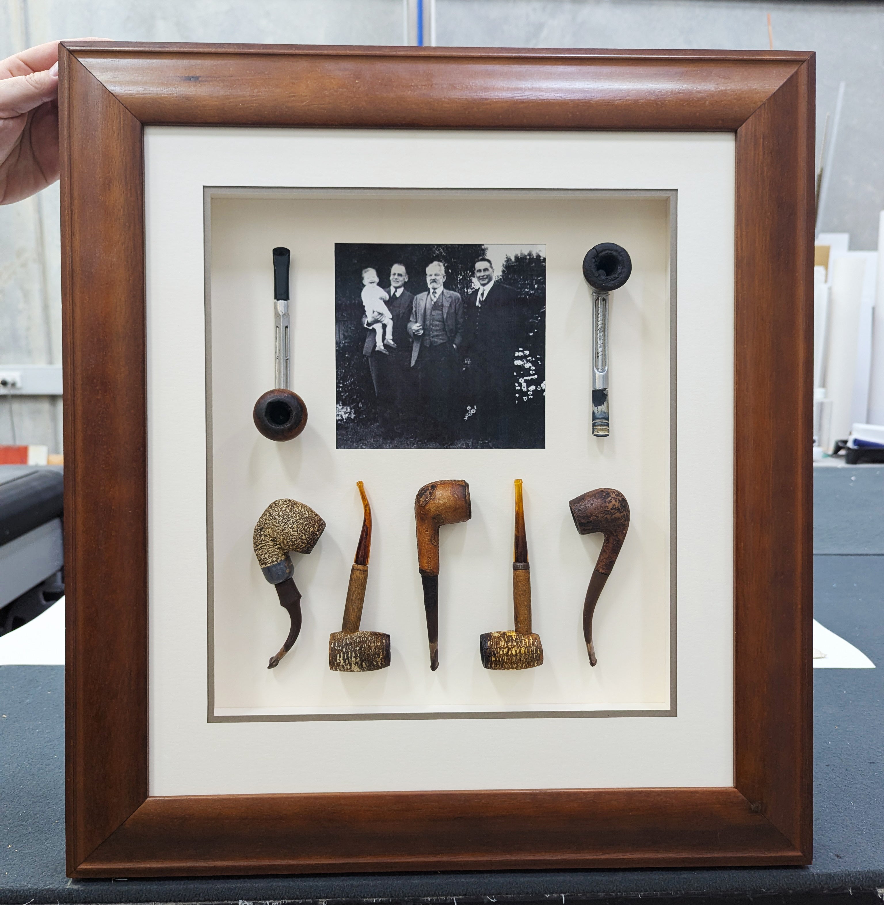 Custom Shadow Box Framing for Heirlooms | Jubilee Framers - Jubilee Framers