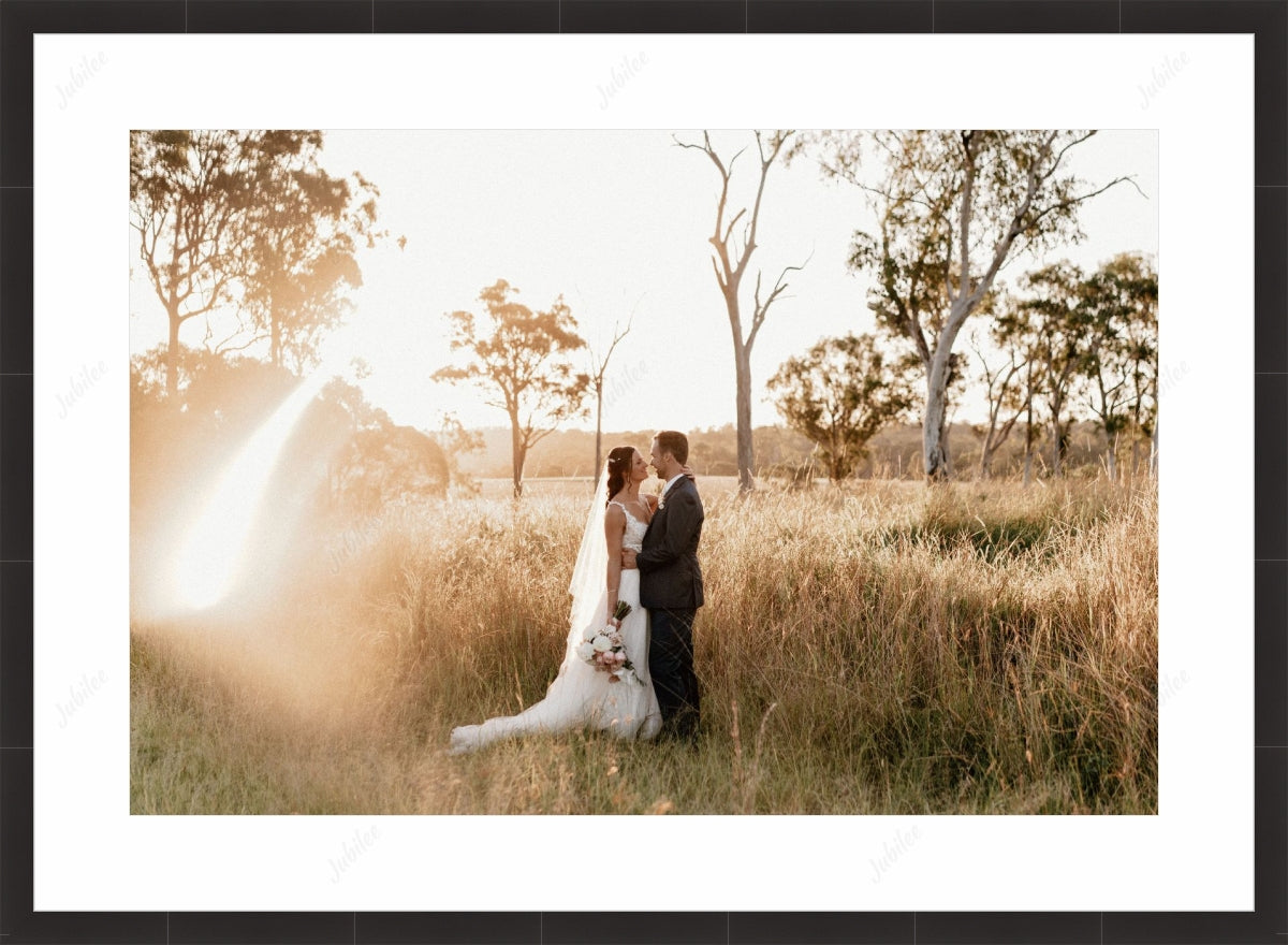 Frame with mat & glazing - Jubilee Framers